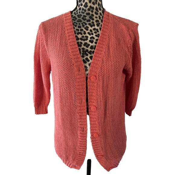 Kenneth Cole | Sweaters | Kenneth Cole Sweater Cardigan Xl Linen Blend ...